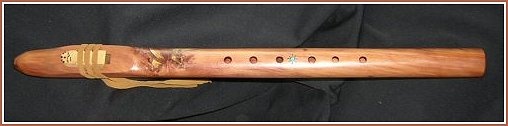 Wood Flute in B - Island Flutes by Ray